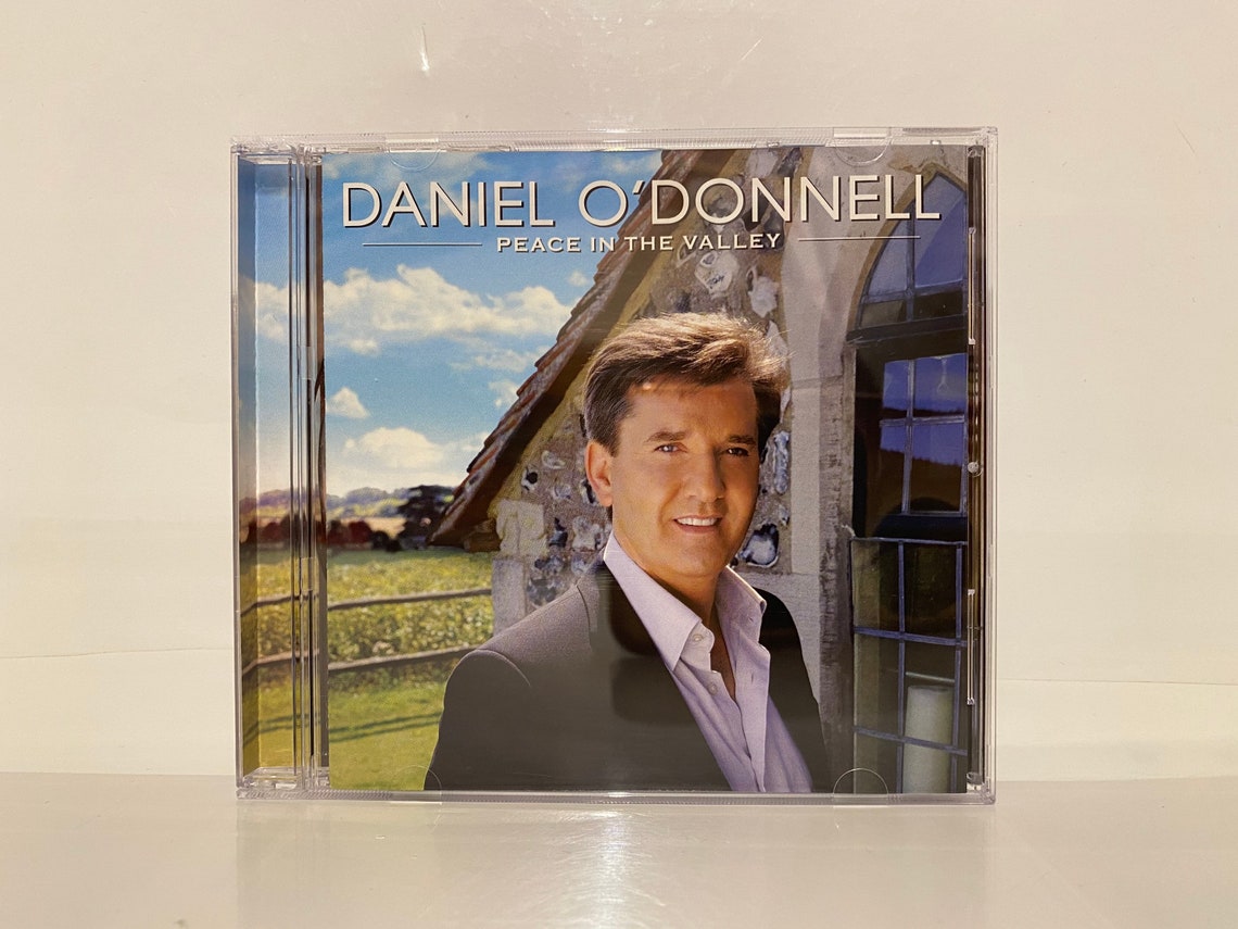 Daniel Odonnell CD Collection Album Peace in the Valley Genre | Etsy