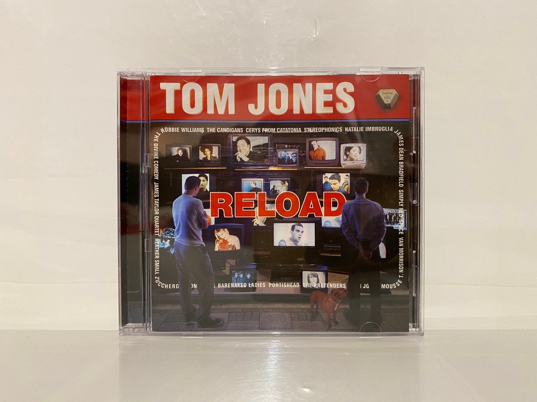 Tom Jones CD Collection Album Reload Genre Electronic Rock Gifts ...