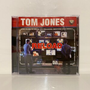 Tom Jones CD Collection Album Reload Genre Electronic Rock Gifts ...
