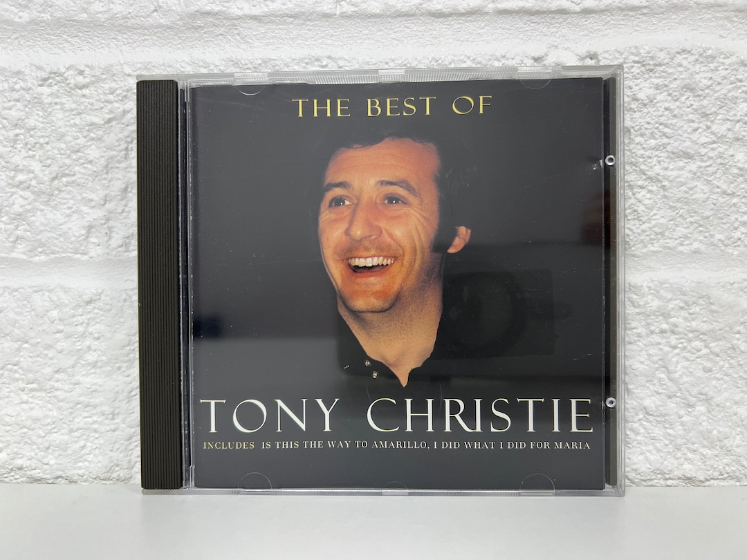 The Best of Tony Christie CD Collection Album Genre Pop Gifts Vintage ...
