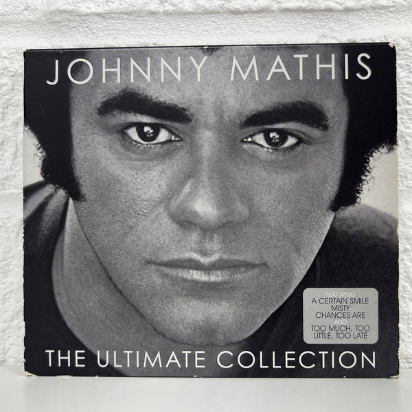 Johnny Mathis - Etsy