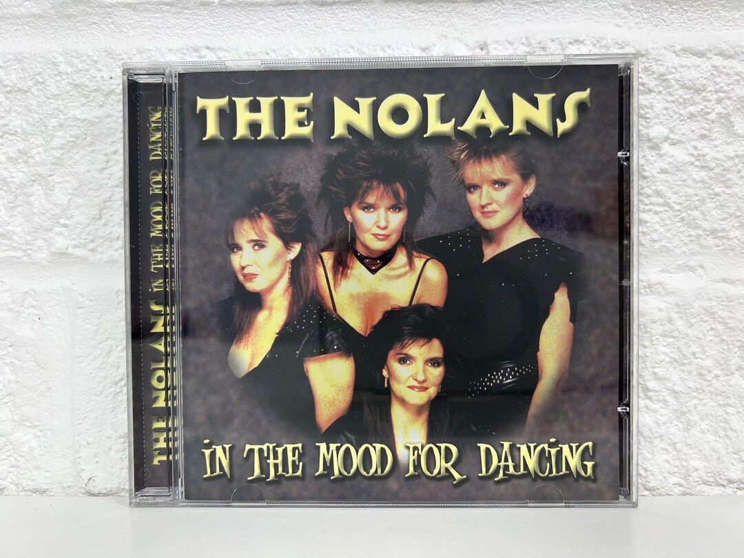 The Nolans CD Collection Album in the Mood for Dancing Genre Pop Gift Vintage Music Irish Girl ...