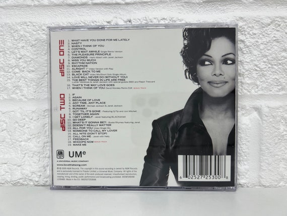 Janet Jackson Album