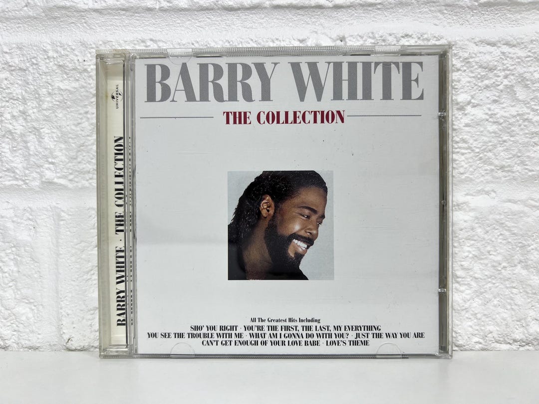 Barry White CD the Collection Album Genre Funk Soul Gift Vintage Music ...