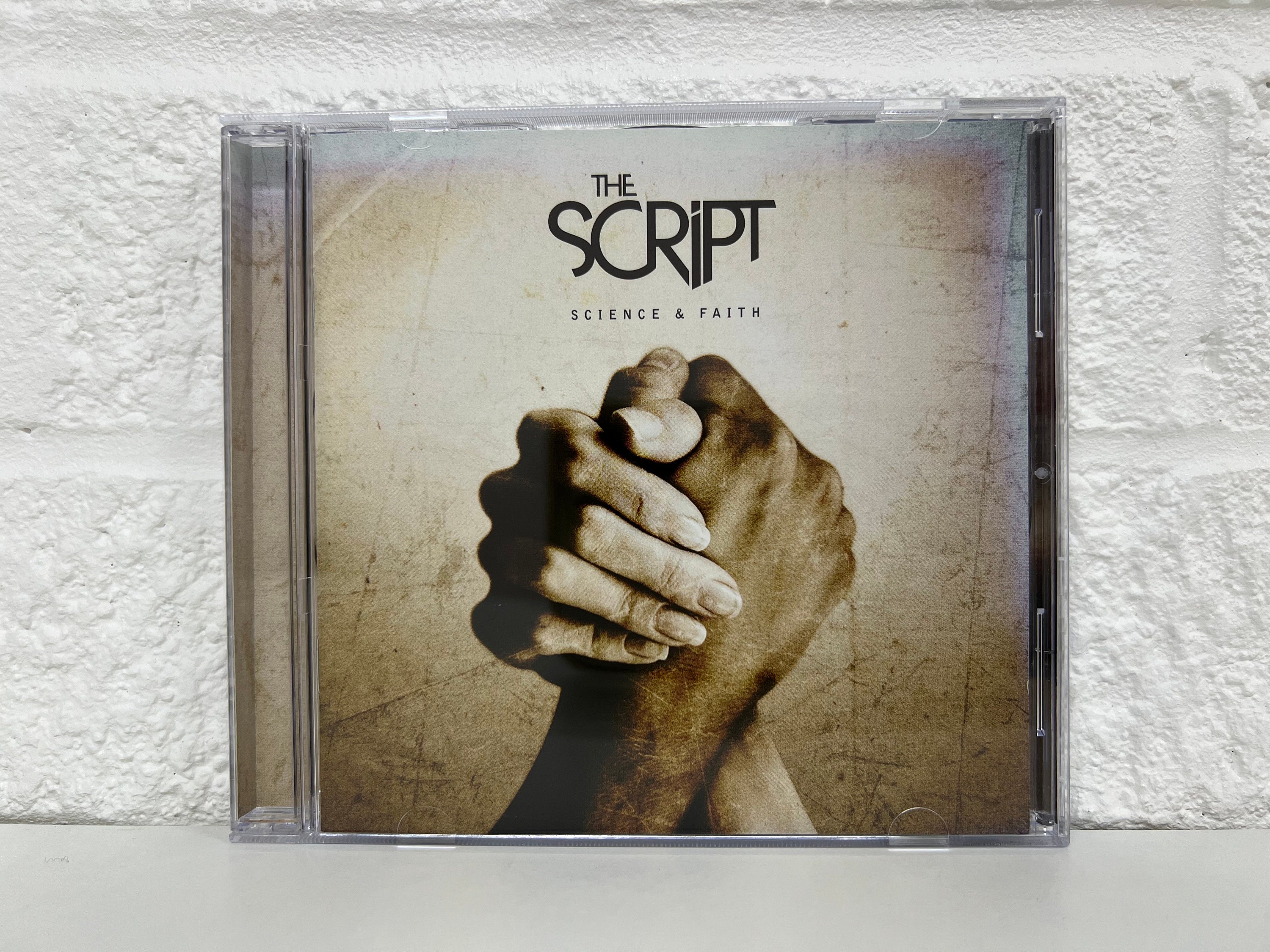 The Script Logo Science And Faith
