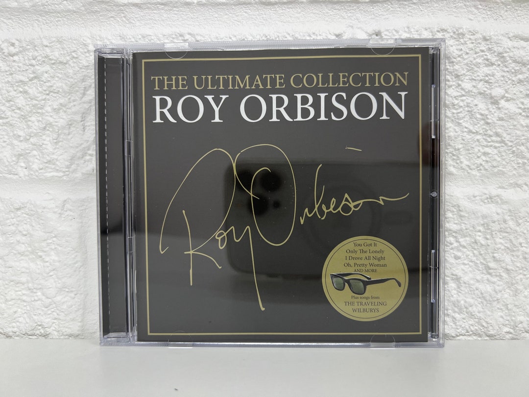 Roy Orbison CD the Ultimate Collection Album Genre Rock Pop Folk ...