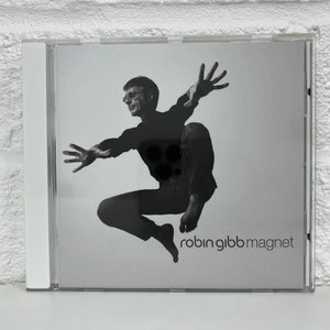 Robin Gibb CD Collection Album Magnet Genre Pop Gifts Vintage Music ...