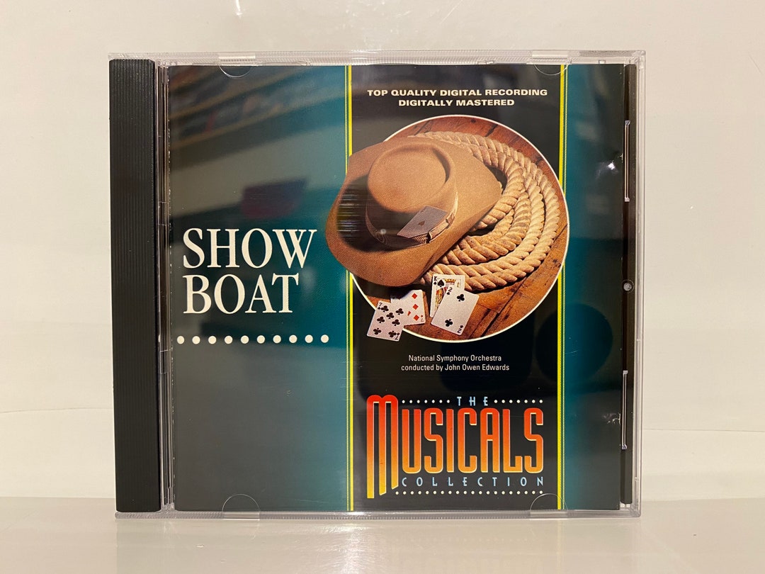 Show Boat CD the Musicals Collection Album Genre Musical Theatre Stage ...