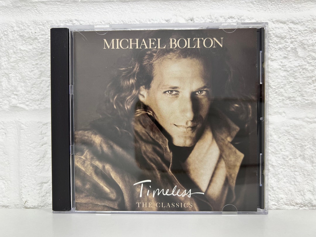 Michael Bolton CD Collection Album Timeless the Classics Genre Rock ...