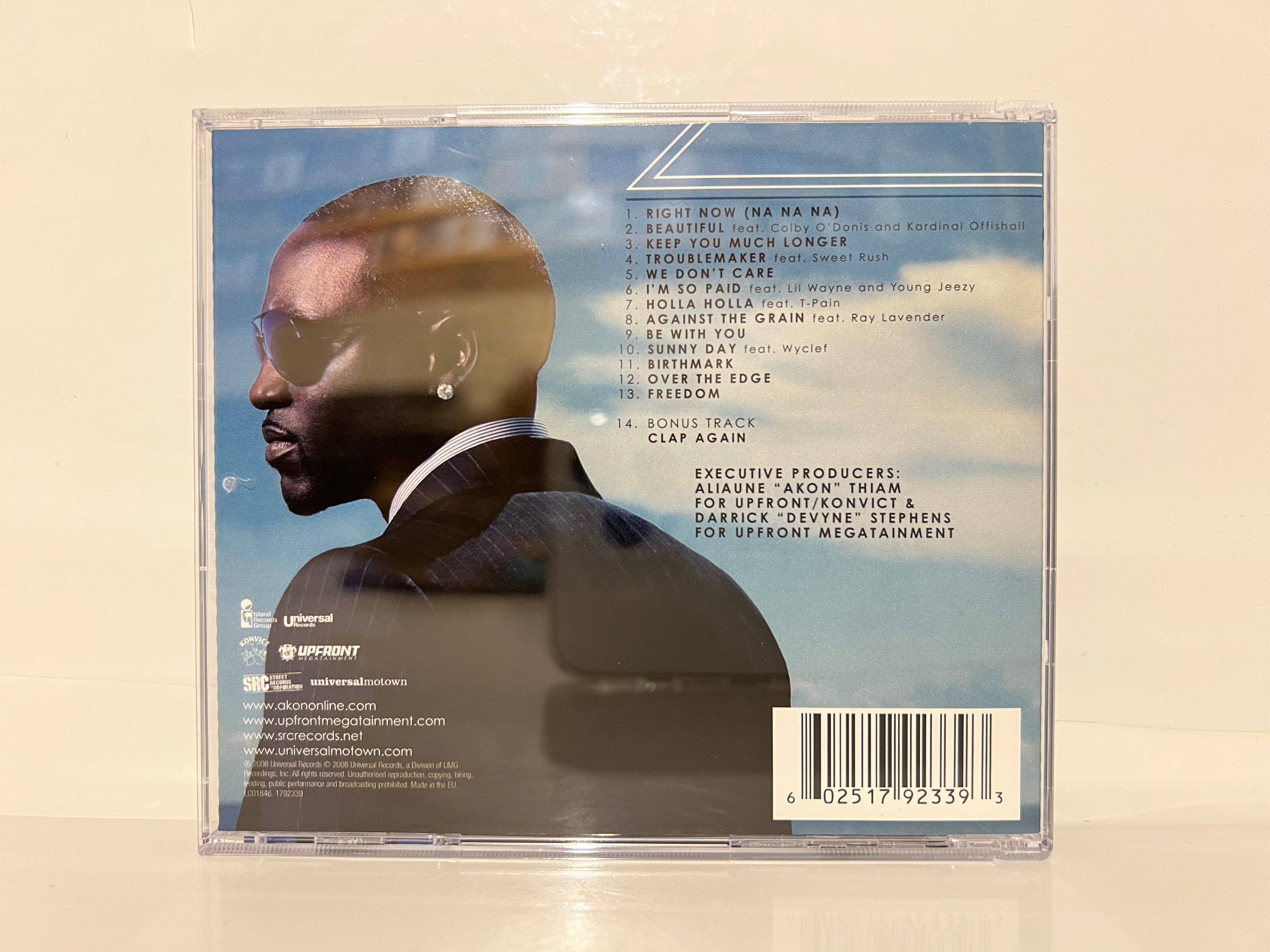 Akon Freedom Album