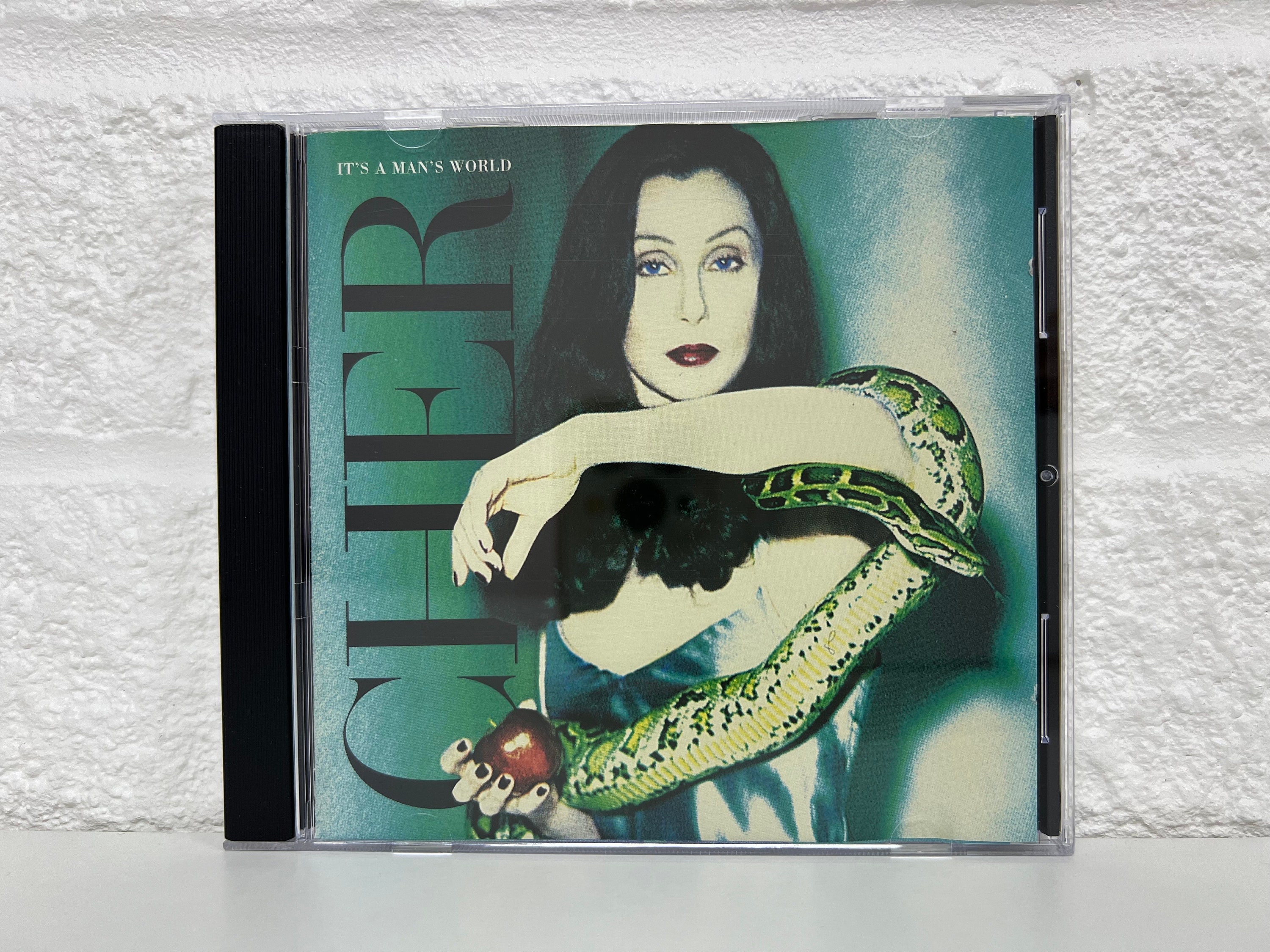 Cher CD Collection Album Its A Mans World Genre Electronic Rock Pop ...