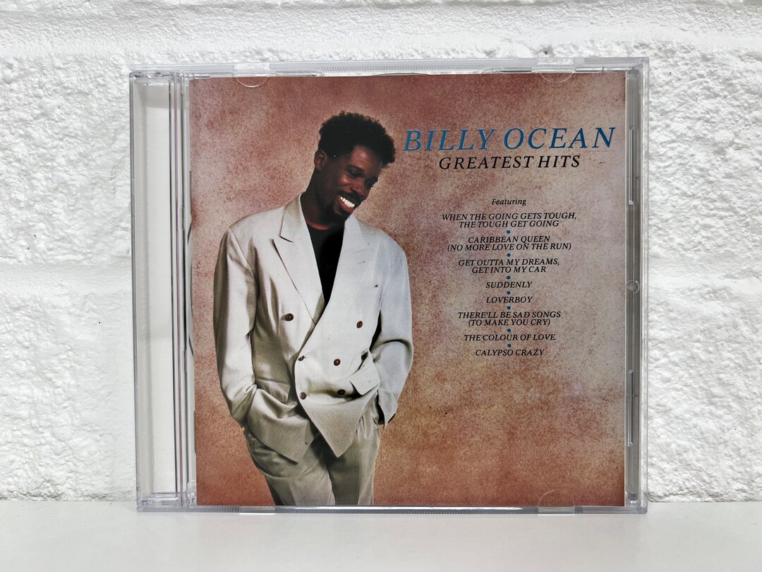 Billy Ocean CD Collection Album Greatest Hits Genre Funk Soul Pop Gift ...