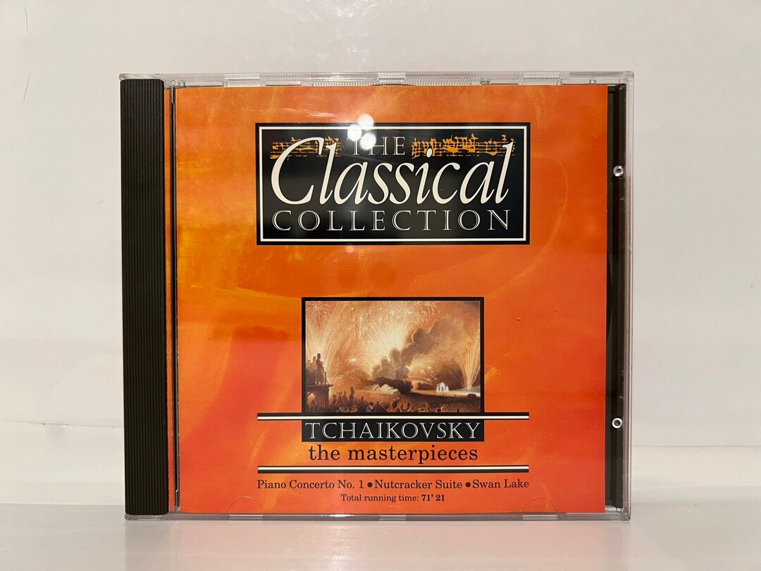 Pyotr Ilyich Tchaikovsky CD Collection Album the Masterpieces Genre ...