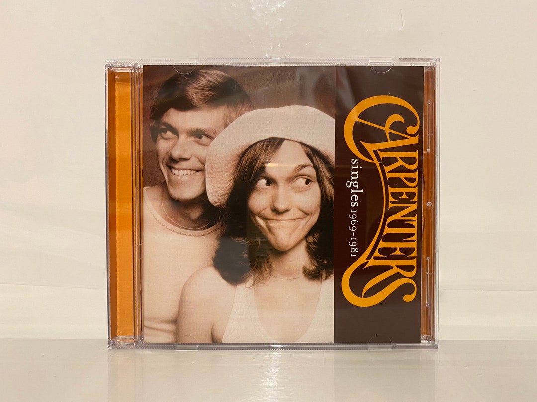 Carpenters CD Collection Album Singles 1969 1981 Genre Pop - Etsy