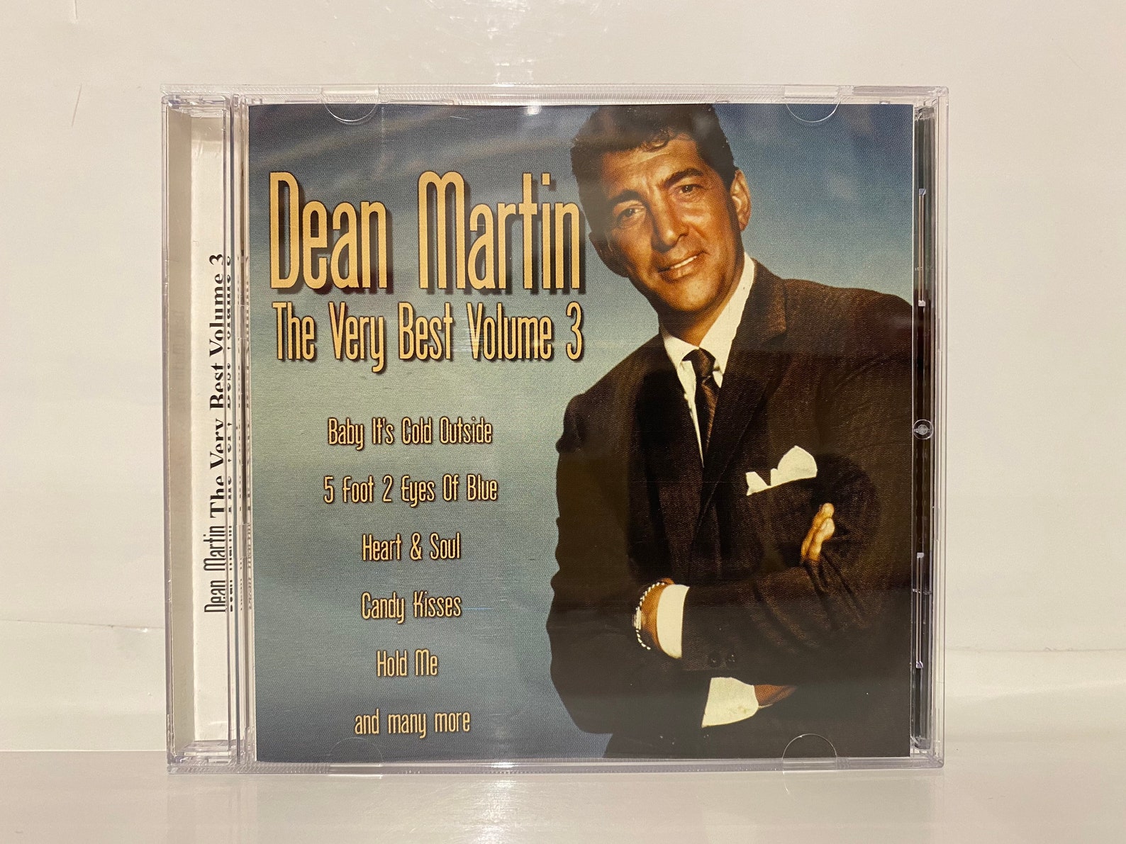 Dean Martin CD Collection Album the Very Best Volume 3 Genre | Etsy