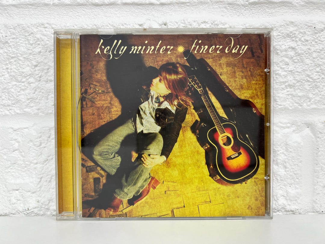 Kelly Minter CD Collection Album Finer Day Genre Rock Pop Gift Vintage ...