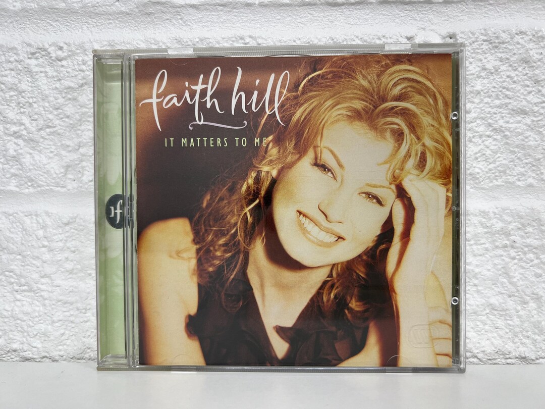Faith Hill CD Collection Album It Matters to Me Genre Folk Country Gift ...