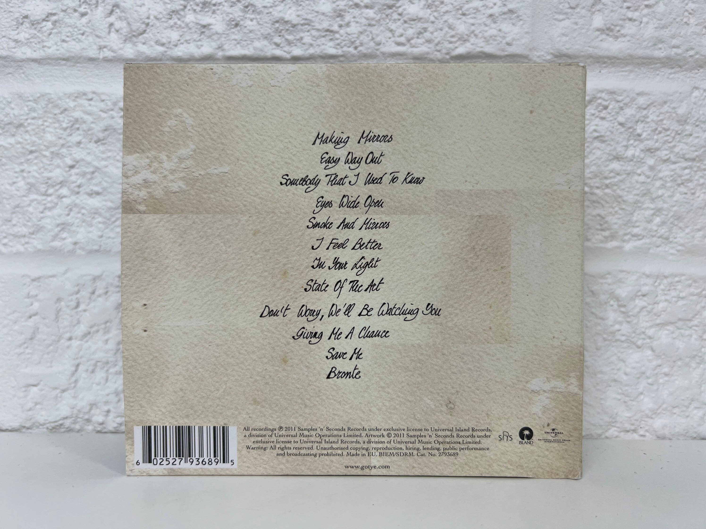 Gotye Album Cover Art