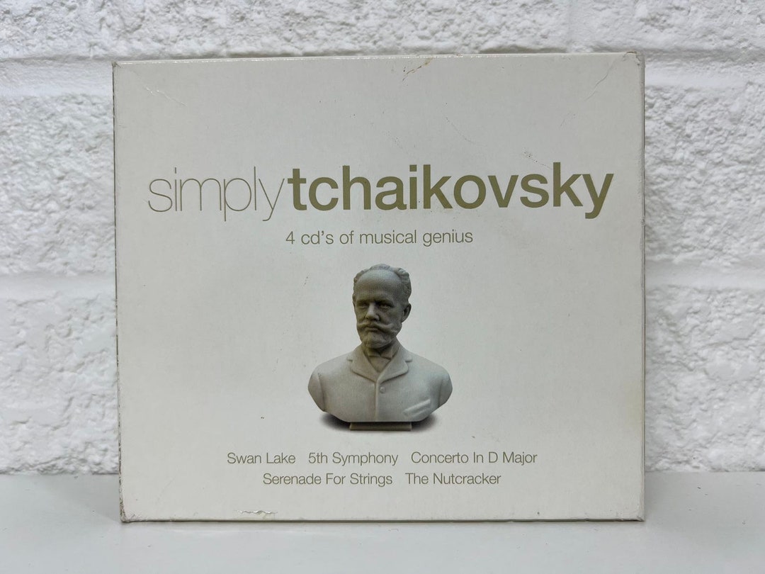 Pyotr Ilyich Tchaikovsky CD Collection Box Set of 4 Cds Album Simply ...