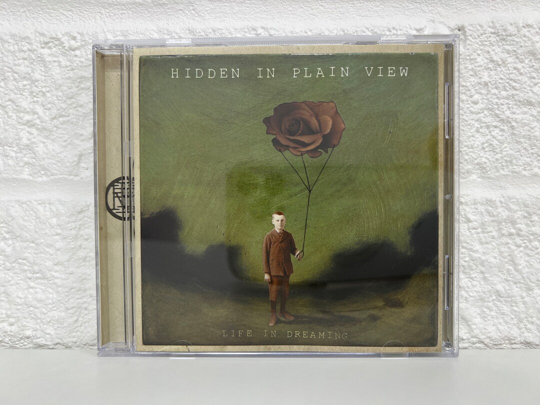 Hidden in Plain View CD Collection Album Life in Dreaming Genre Rock ...
