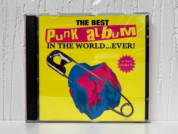 The Best Punk Album in the World Ever CD Collection Genre Rock - Etsy
