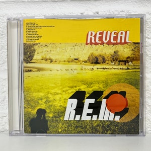 REM CD Collection Album Reveal Genre Rock Gift Vintage Music American ...