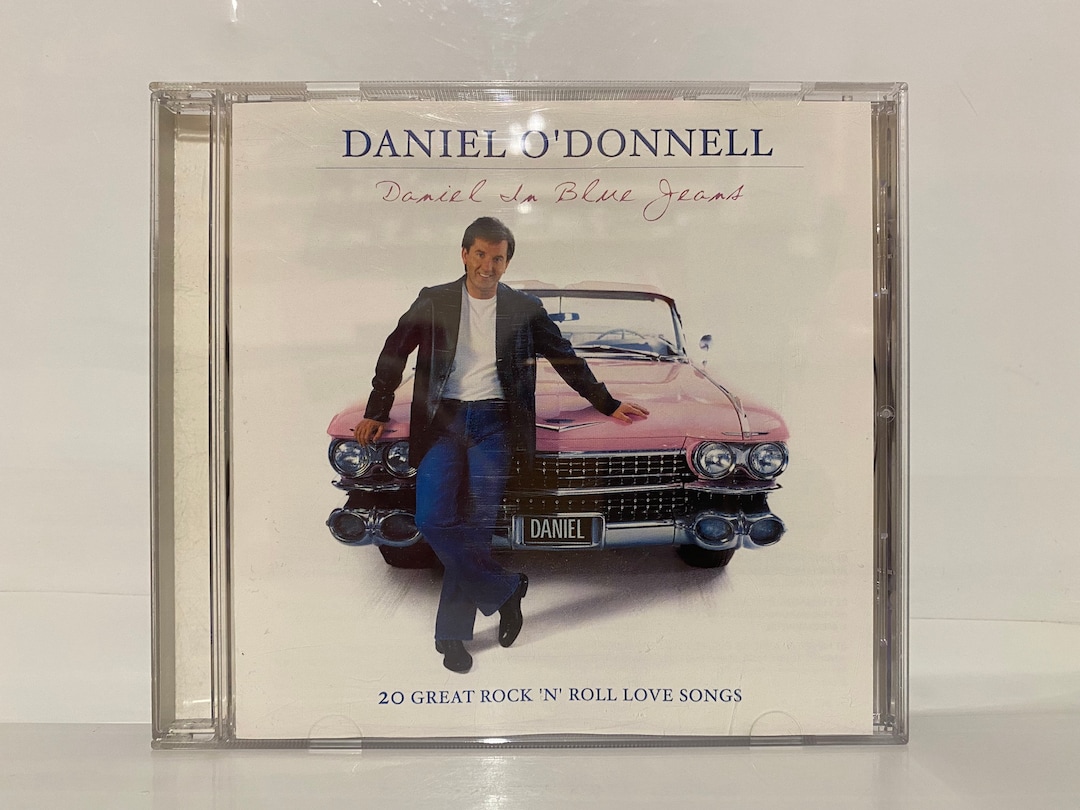 Daniel Odonnell CD Collection Album Daniel in Blue Jeans Genre Rock ...