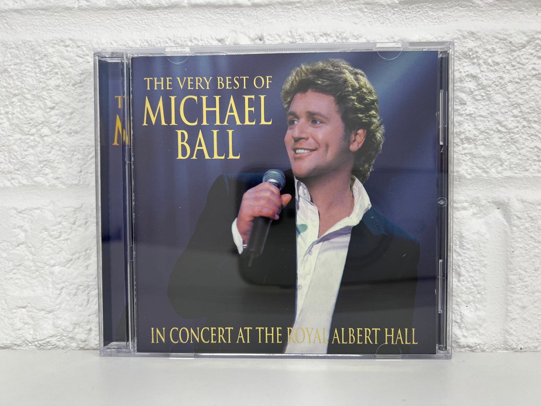 The Very Best of Michael Ball CD Collection Album in Concert at the ...