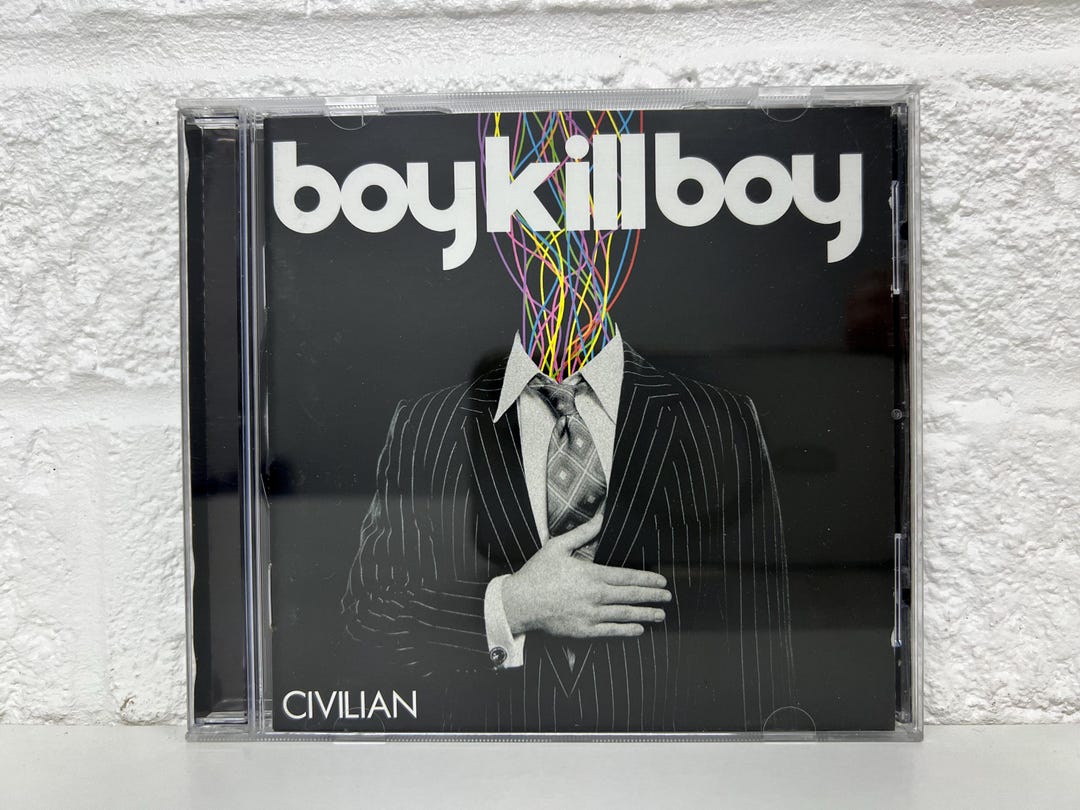 Boy Kill Boy CD Collection Album Civilian Genre Rock Gift Vintage Music ...