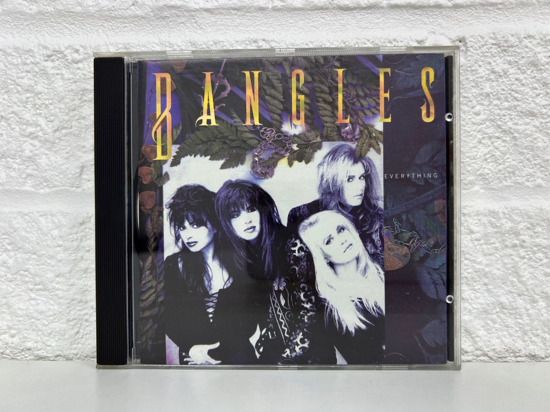 The Bangles CD Collection Album Everything Genre Rock Gift Vintage ...