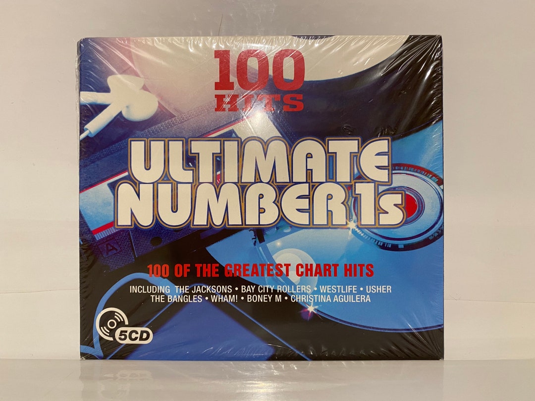 100 Hits Ultimate Number 1s CD Collection Album Greatest Chart Hits ...