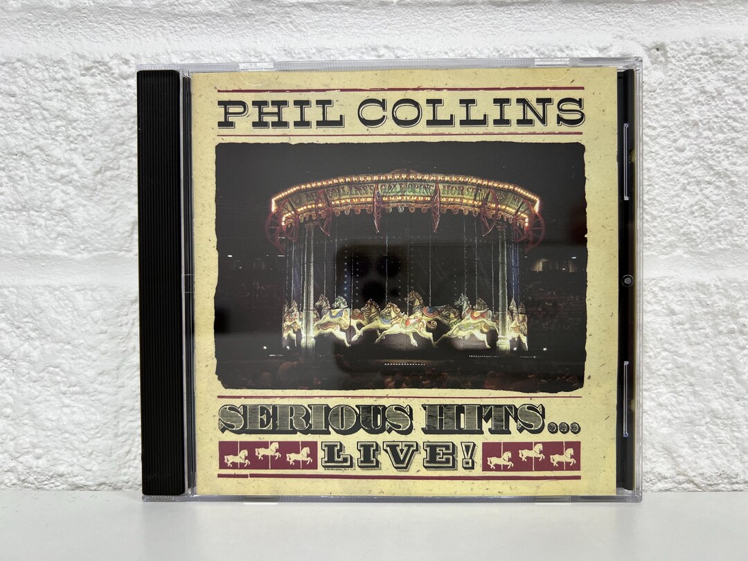 Phil Collins CD Collection Album Serious Hits Live Genre Rock Gift ...