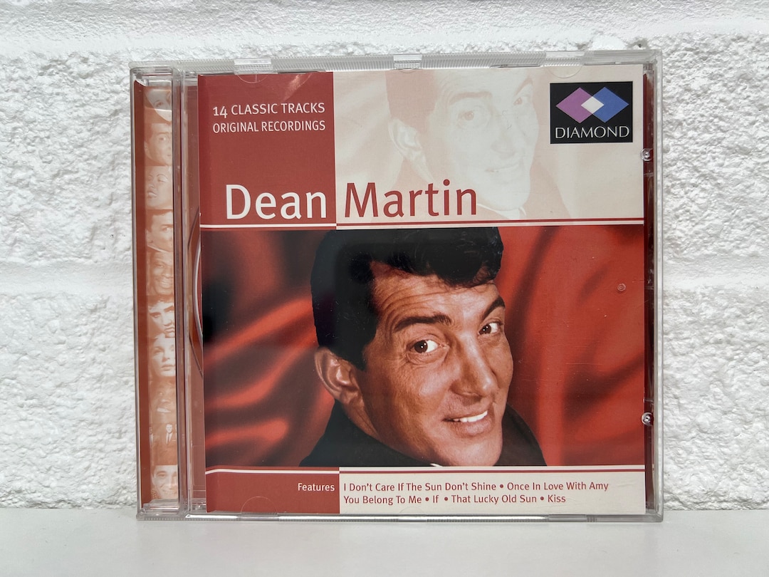 Dean Martin CD Collection Album Genre Jazz Pop Gifts Vintage Music ...