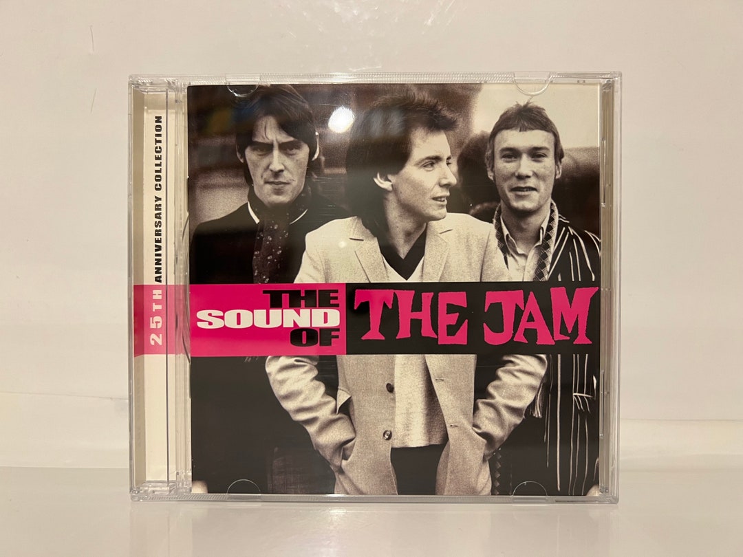 The Jam CD 25th Anniversary Collection Album the Sound of the Jam ...