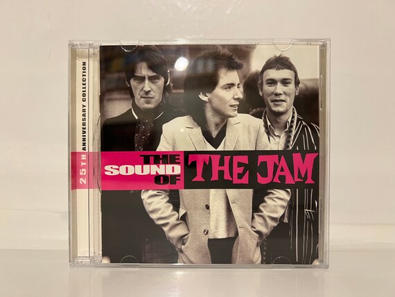 The Jam CD 25th Anniversary Collection Album the Sound of the - Etsy