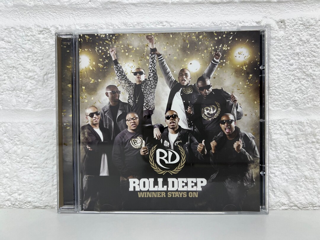 Roll Deep CD Collection Album Winner Stays on Genre Electronic Hip Hop ...