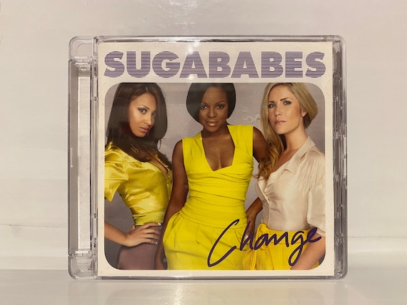 Sugababes CD Collection Album Change Genre Electronic Pop | Etsy Italia