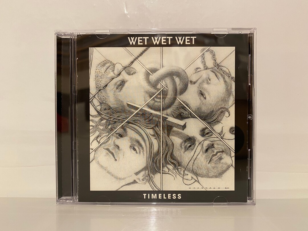 Wet Wet Wet CD Collection Album Timeless Genre Rock Pop Gifts Vintage ...