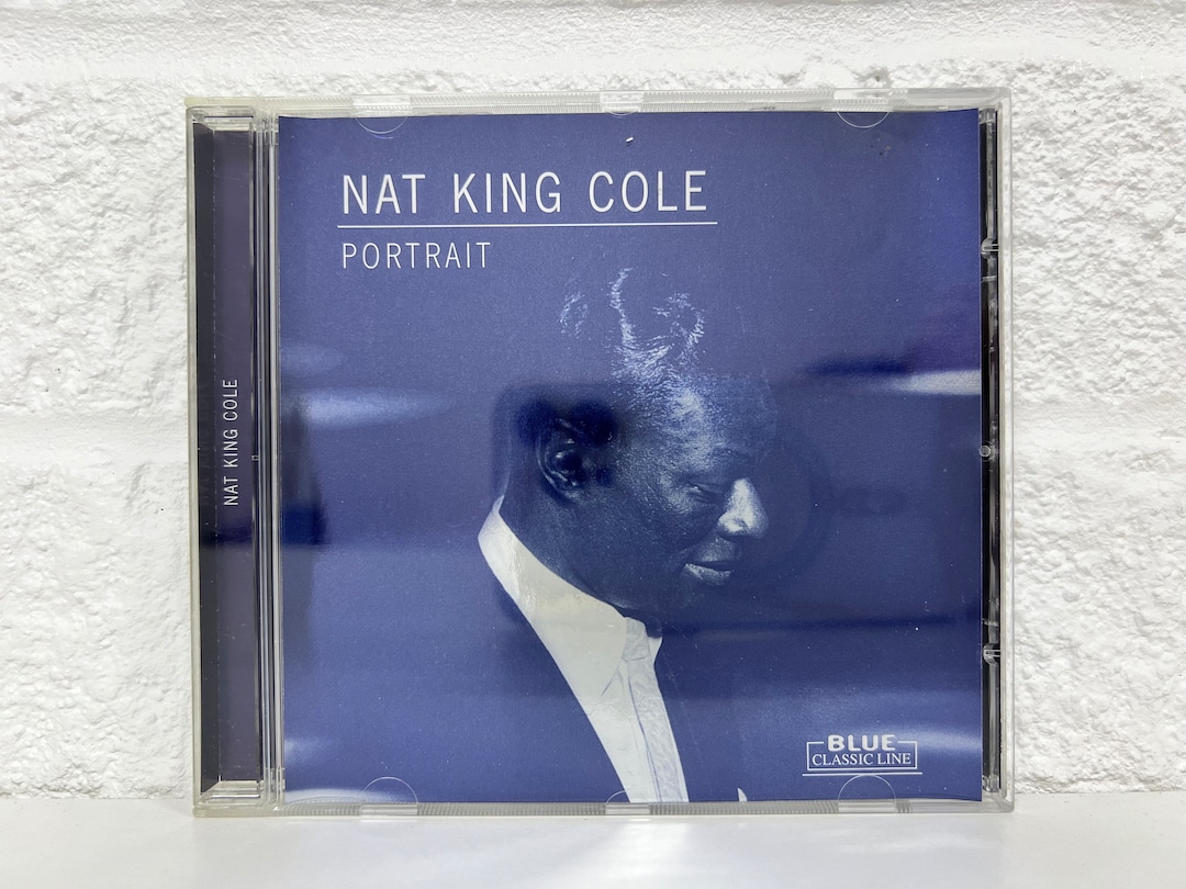 Nat King Cole CD Collection Album Portrait Genre Jazz Gifts Vintage ...
