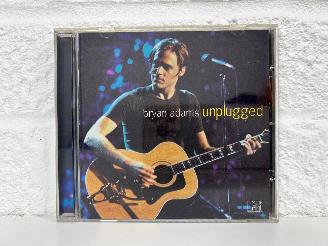 Bryan Adams CD Collection Album MTV Unplugged Genre Rock Gift Vintage ...