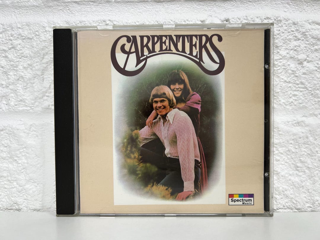Carpenters CD Collection Album Genre Pop Gift Vintage Music American ...
