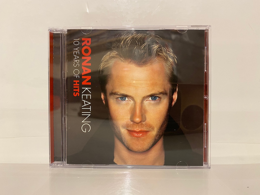 Ronan Keating CD Collection Album 10 Years of Hits Genre Rock Pop Gifts ...
