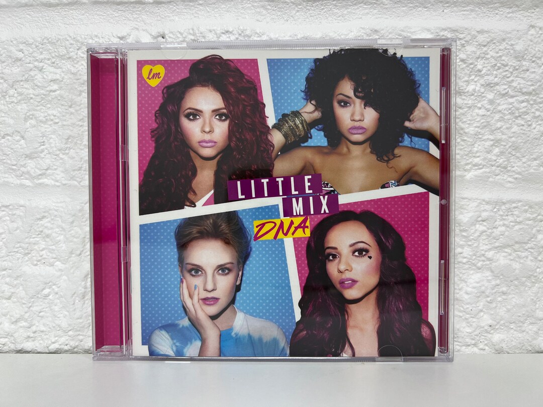 Little Mix CD Collection Album DNA Genre Electronic Hip Hop - Etsy