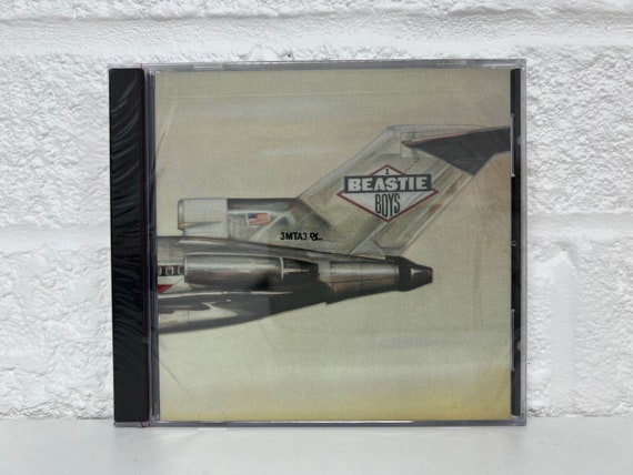 Beastie Boys Licensed To Ill Cd