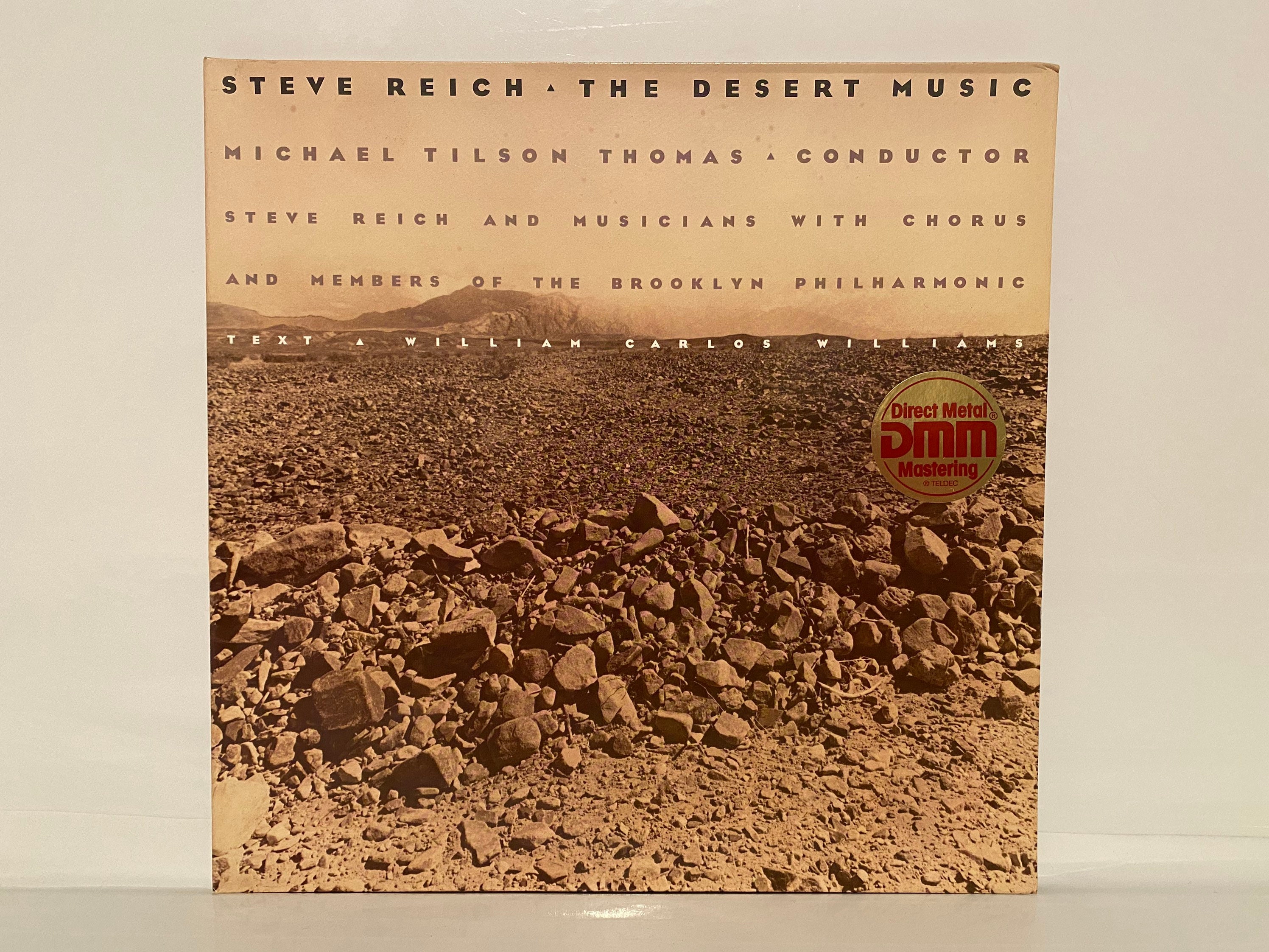 Steve Reich Album Cover