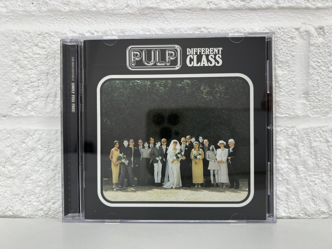 Pulp CD Collection Album Different Class Genre Rock Pop Gifts Vintage ...