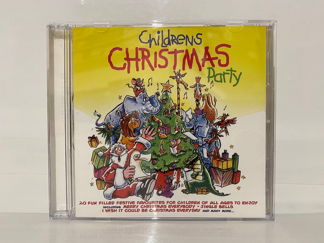 Childrens Christmas Party CD Collection Album Genre Folk Country Gifts ...