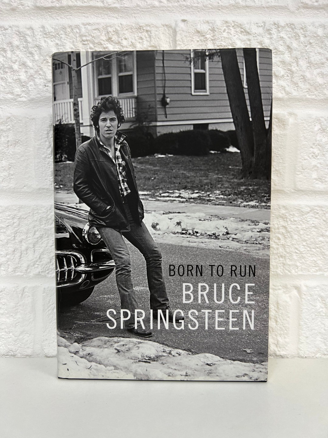 Bruce Springsteen Born to Run Vintage Music Book Collection Gifts ...