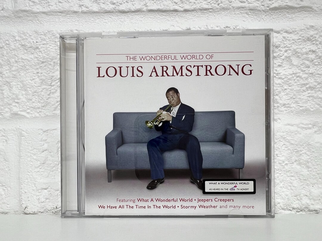 The Wonderful World of Louis Armstrong CD Collection Album Genre Jazz ...