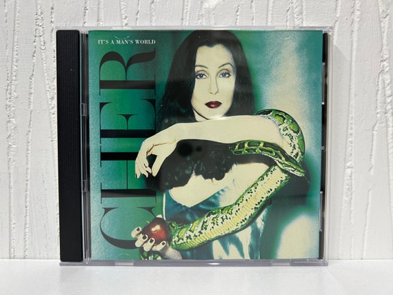 Cher CD Collection Album Its A Mans World Genre Electronic - Etsy
